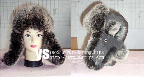 Fox Fur Hat,knitted fox Fur Hat,Fox Hat,knitting fox Fur Hat,Fox And ...