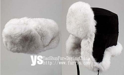 Fox Fur Hat,knitted fox Fur Hat,Fox Hat,knitting fox Fur Hat,Fox And ...