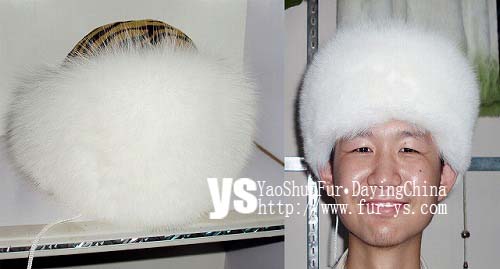 Fox Fur Hat,knitted fox Fur Hat,Fox Hat,knitting fox Fur Hat,Fox And ...