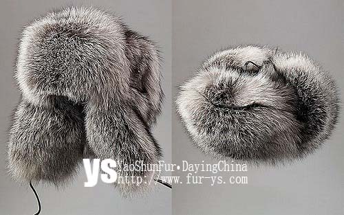 Fox Fur Hat,knitted fox Fur Hat,Fox Hat,knitting fox Fur Hat,Fox And ...