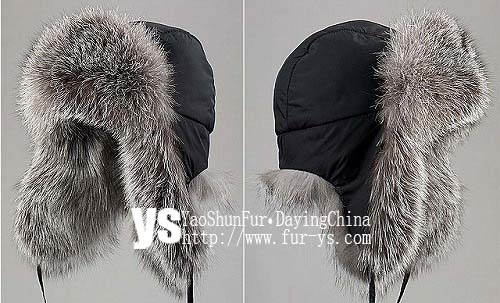 Fox Fur Hat,knitted fox Fur Hat,Fox Hat,knitting fox Fur Hat,Fox And ...