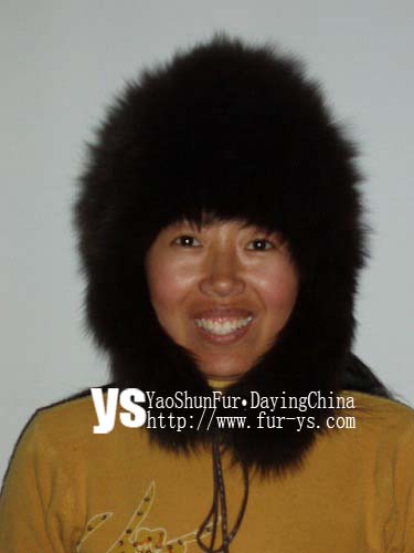 Fox Fur Hat,knitted fox Fur Hat,Fox Hat,knitting fox Fur Hat,Fox And ...