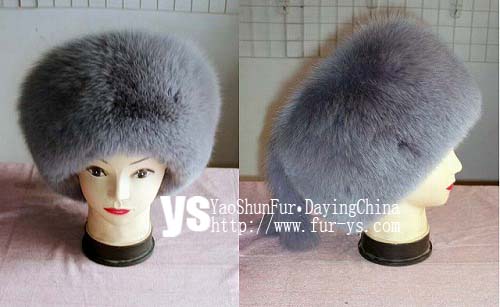 Fox Fur Hat,knitted fox Fur Hat,Fox Hat,knitting fox Fur Hat,Fox And ...