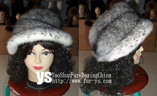 Mink Fur Hat,knitted mink Fur Hat,Mink Hat,knitting mink Fur Hat,Fox ...