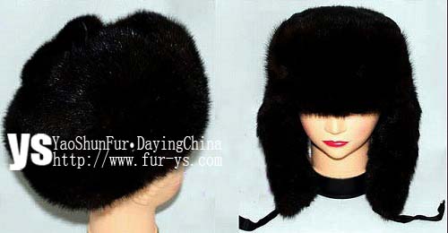 Mink Fur Hat,knitted mink Fur Hat,Mink Hat,knitting mink Fur Hat,Fox ...