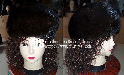 Mink Fur Hat,knitted mink Fur Hat,Mink Hat,knitting mink Fur Hat,Fox ...