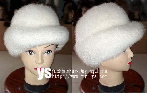 Mink Fur Hat,knitted mink Fur Hat,Mink Hat,knitting mink Fur Hat,Fox ...