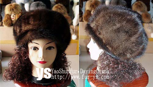 Mink Fur Hat,knitted mink Fur Hat,Mink Hat,knitting mink Fur Hat,Fox ...