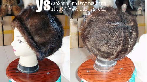 Mink Fur Hat,knitted mink Fur Hat,Mink Hat,knitting mink Fur Hat,Fox ...