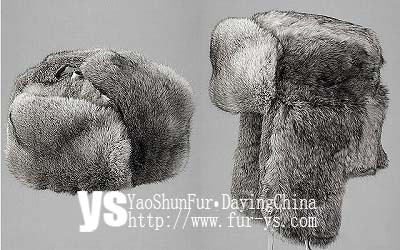 Fur,Fur hat,Rabbit Fur Hat,knitted Rabbit Fur Hat,rabbit Hat,knitting ...