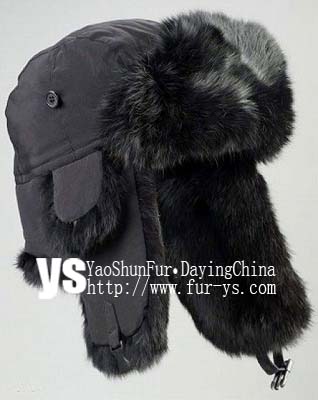 Fur,Fur hat,Rabbit Fur Hat,knitted Rabbit Fur Hat,rabbit Hat,knitting ...