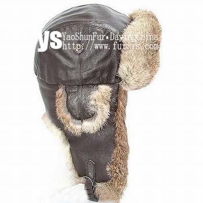 Fur,Fur hat,Rabbit Fur Hat,knitted Rabbit Fur Hat,rabbit Hat,knitting ...