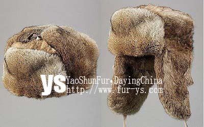 Fur,Fur hat,Rabbit Fur Hat,knitted Rabbit Fur Hat,rabbit Hat,knitting ...